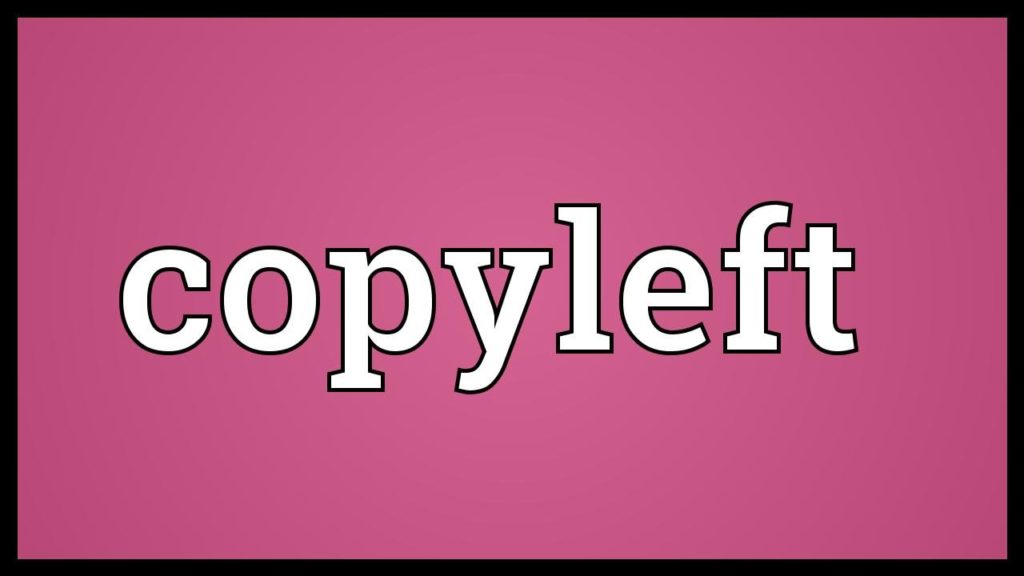 COPYLEFT vs COPYRIGHT - Best and Experienced Lawyers online in India
