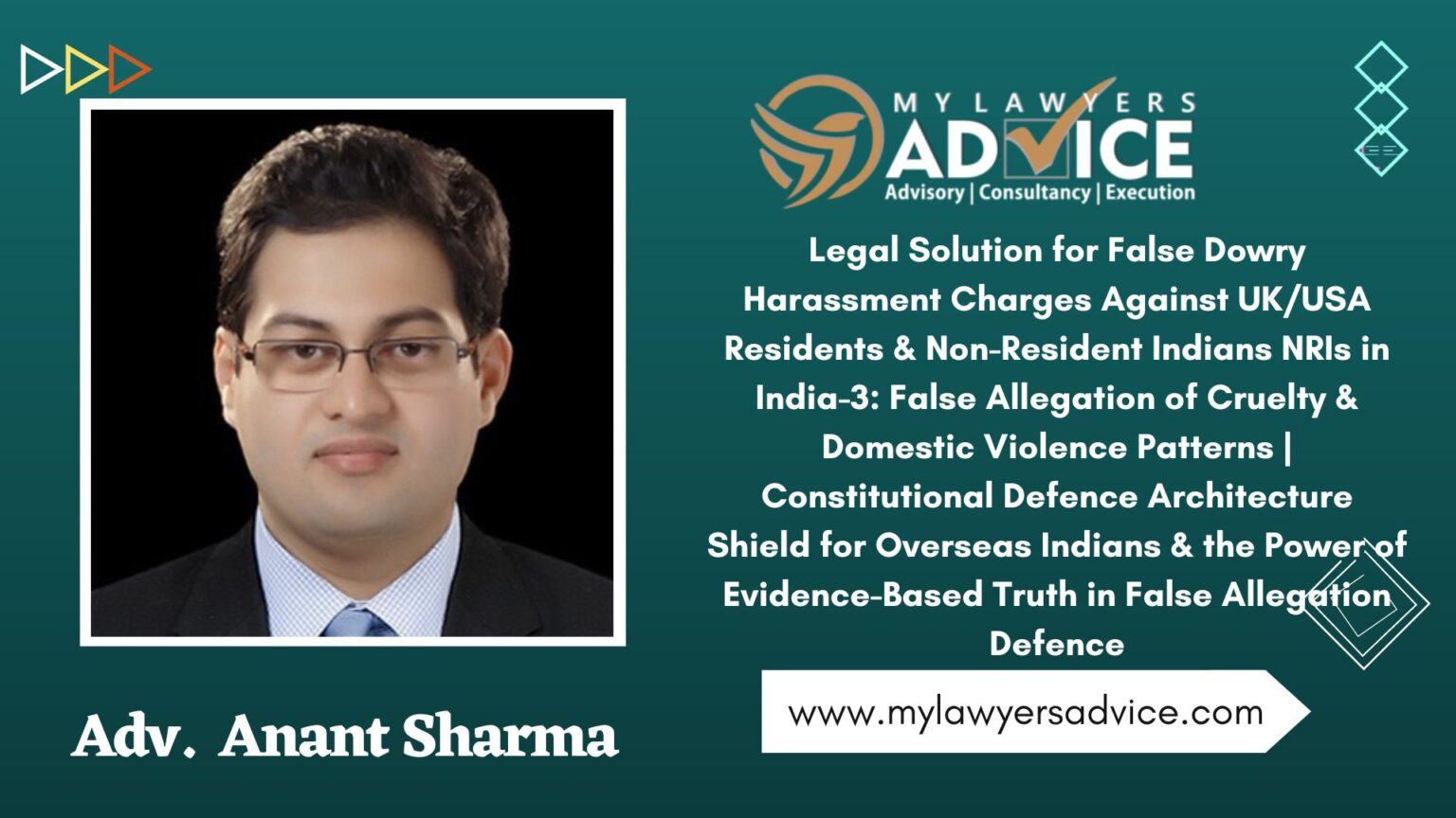 Legal Solution for False Dowry Harassment Charges Against UK/USA ...